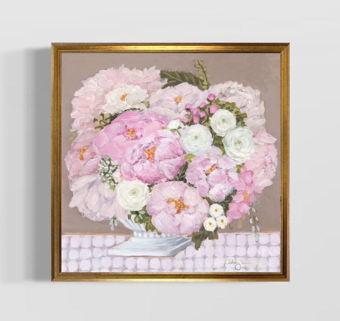 Floral Signature Framed Prints – Ashley Salvatori