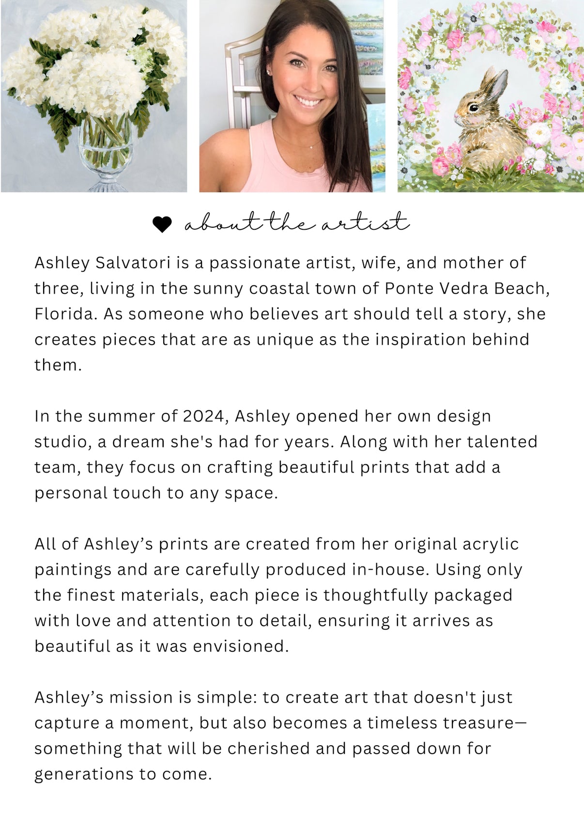 "Pretty in Pink" Fine Art Print – Ashley Salvatori