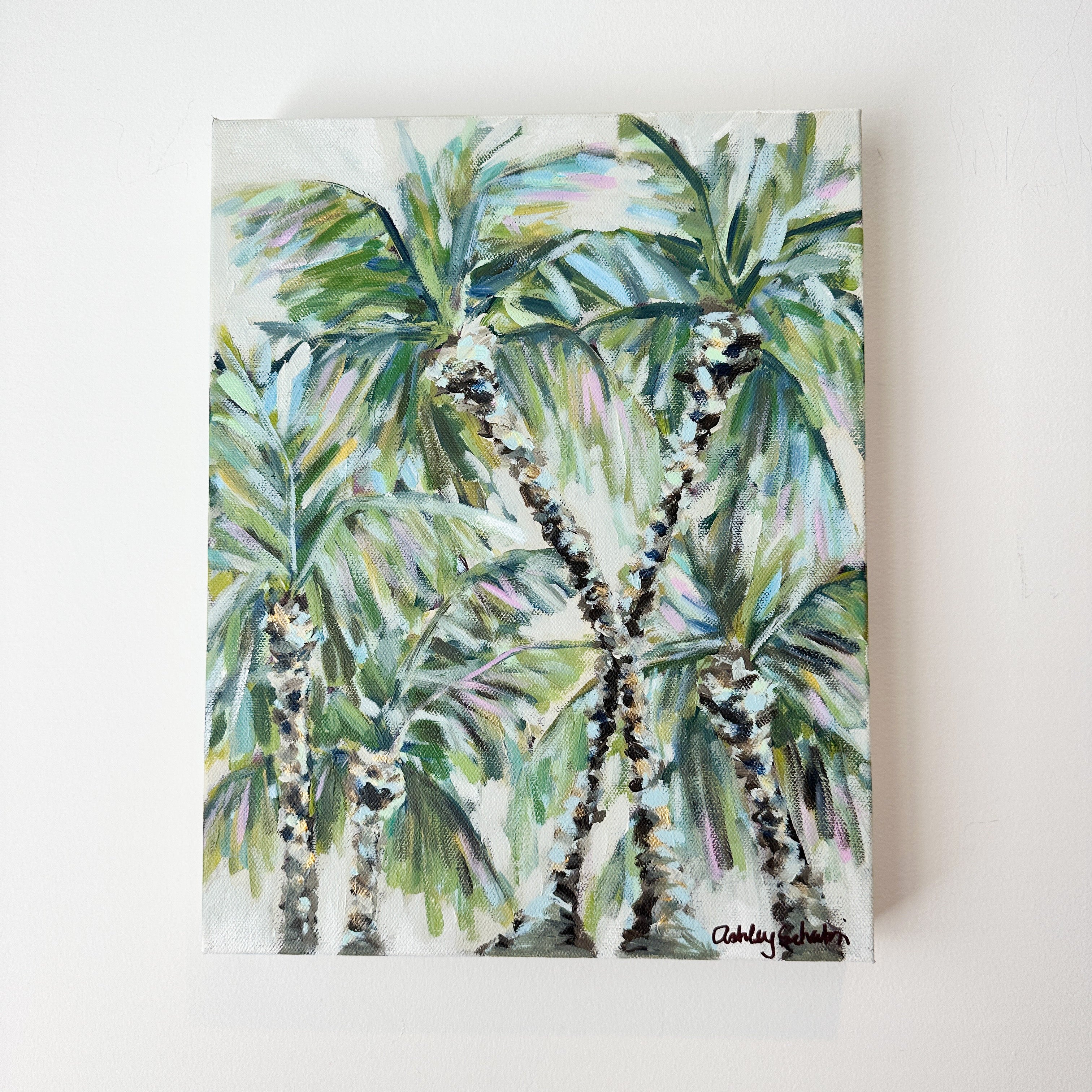 Original Paintings By Ashley Salvatori