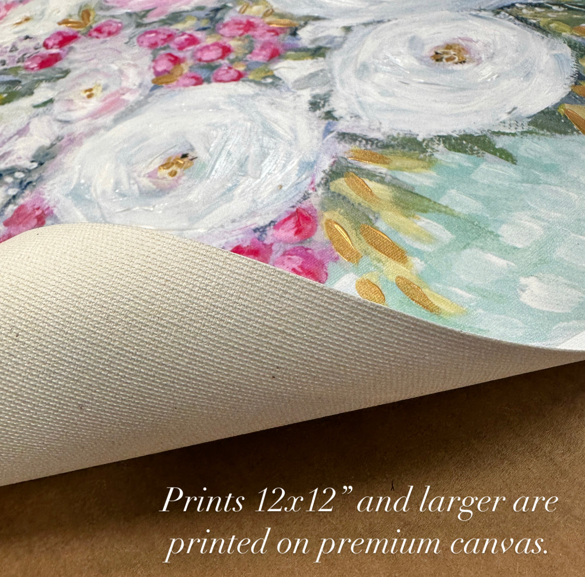 “Lu Lu" Hand Embellished Framed Print – Ashley Salvatori