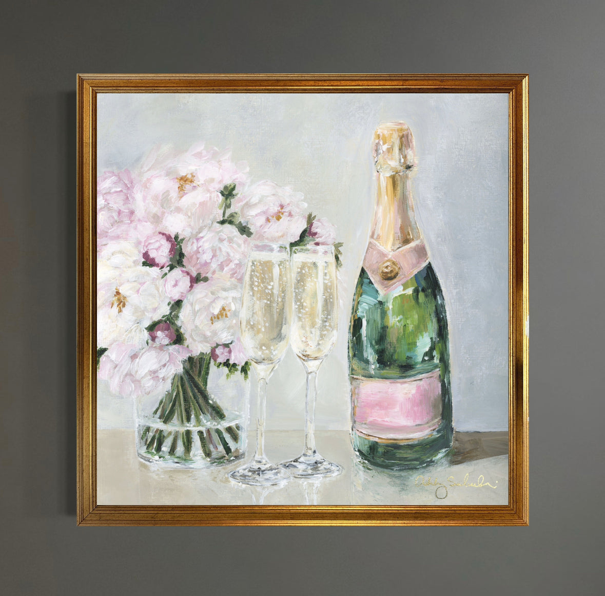 Floral Signature Prints – Ashley Salvatori