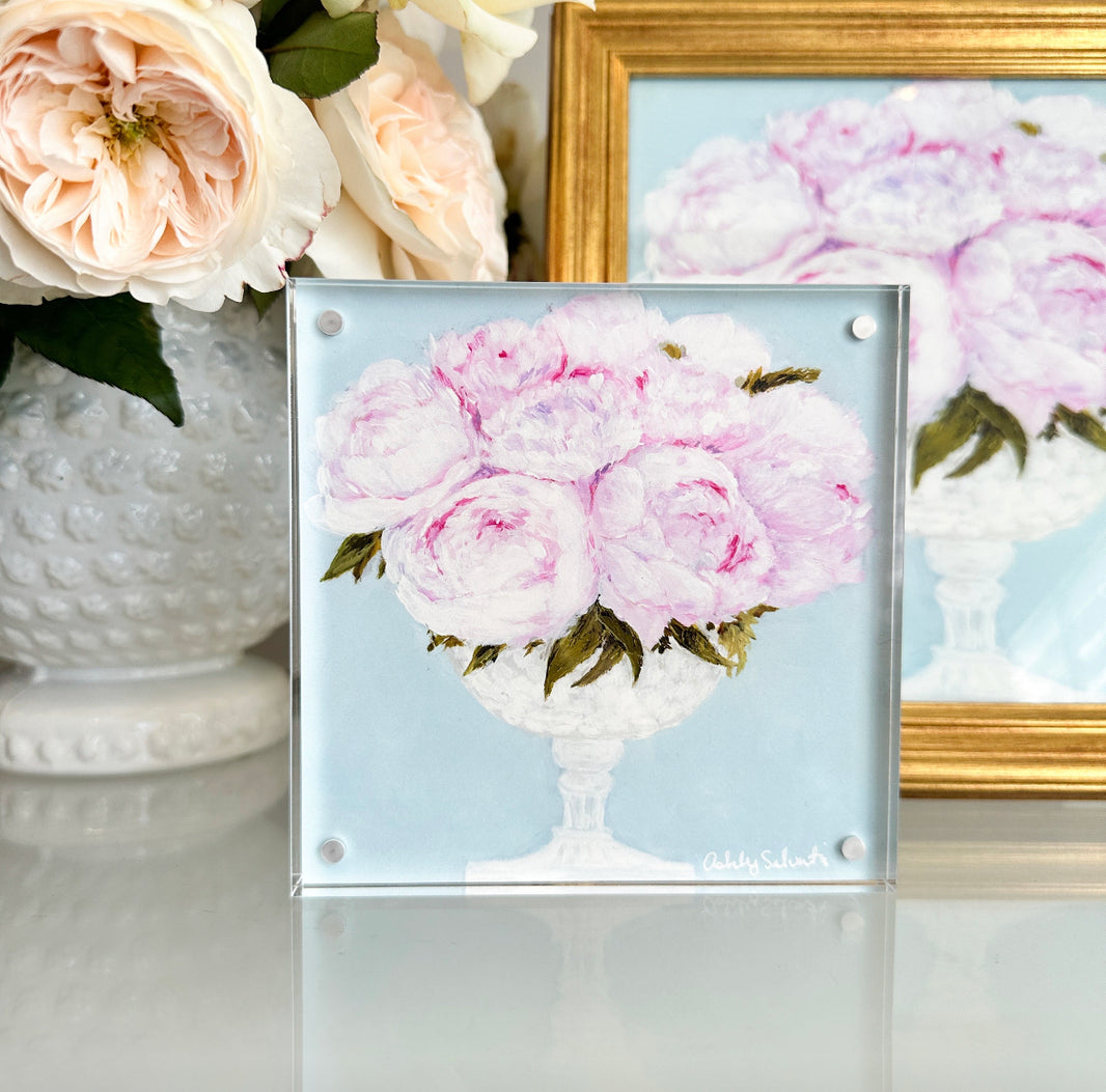 Floral Hand Embellished Prints – Ashley Salvatori