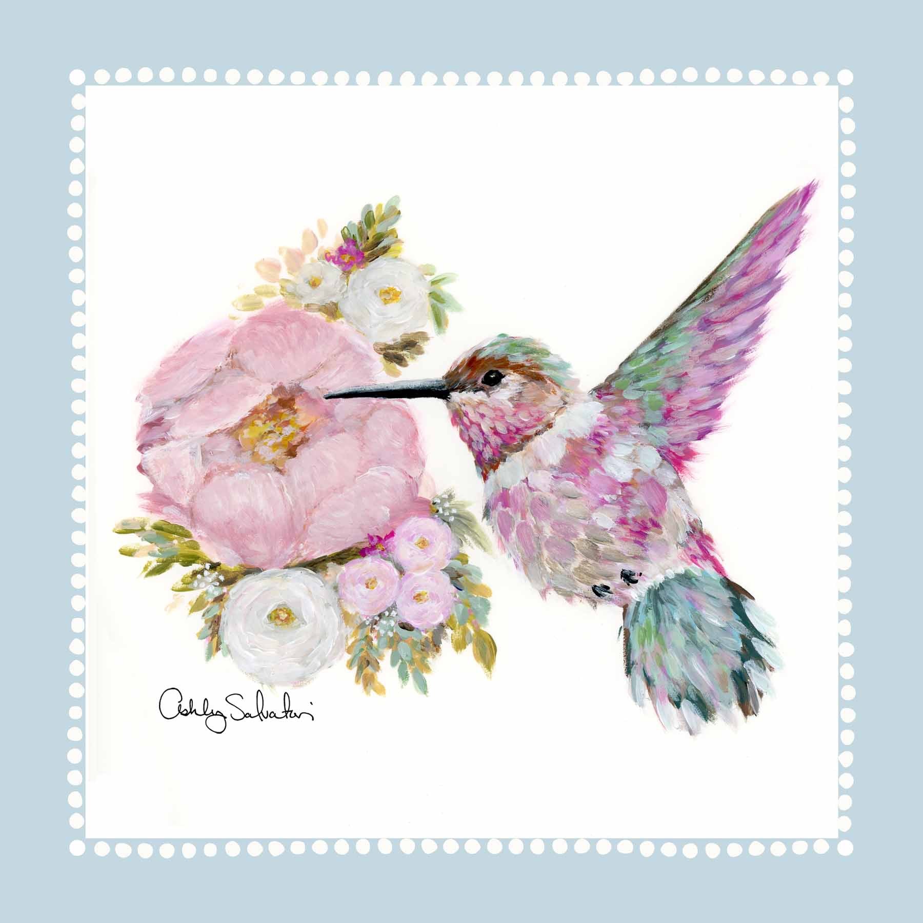 "Lu Lu" Signature Canvas Print – Ashley Salvatori