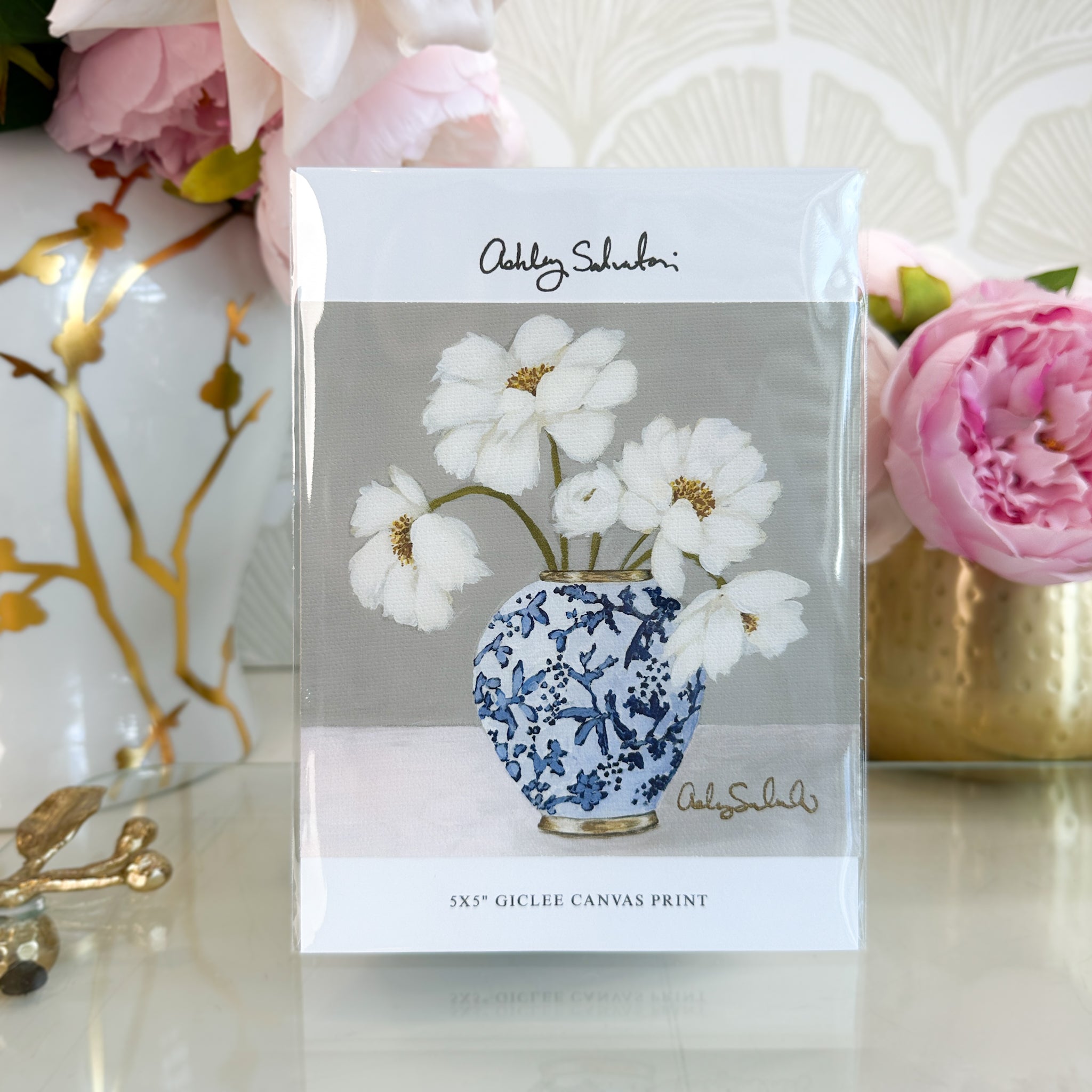 "Spring Soirée" Signature Canvas Print – Ashley Salvatori