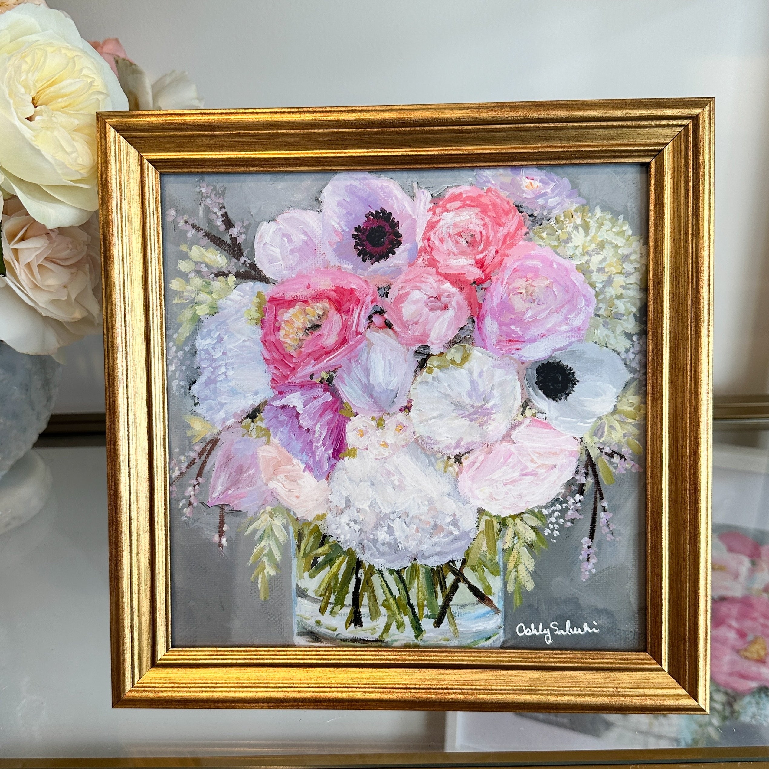 Archival Giclee Prints or Ashley Salvatori's Original Work