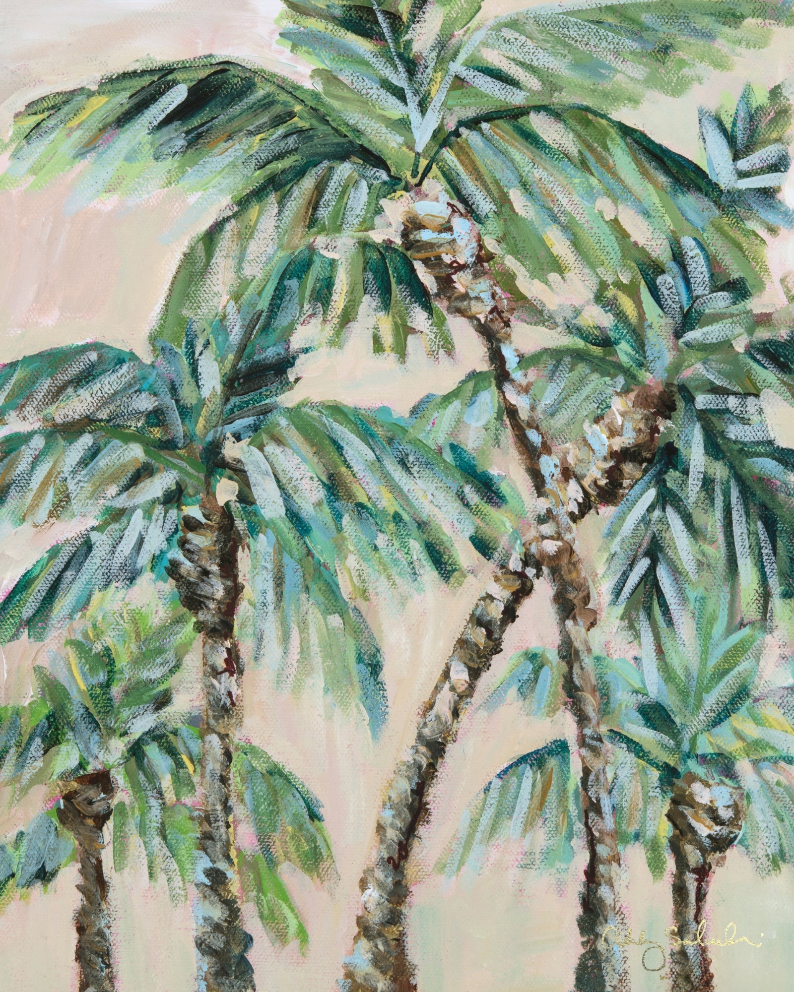 "Catch a Vibe" Signature Canvas Print – Ashley Salvatori