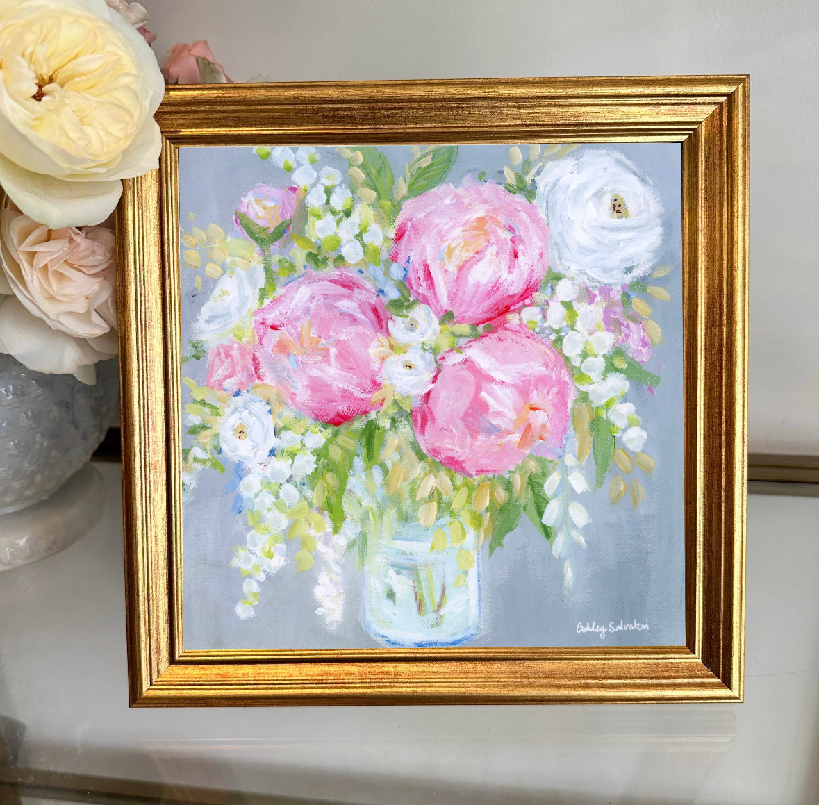 Archival Giclee Prints or Ashley Salvatori's Original Work